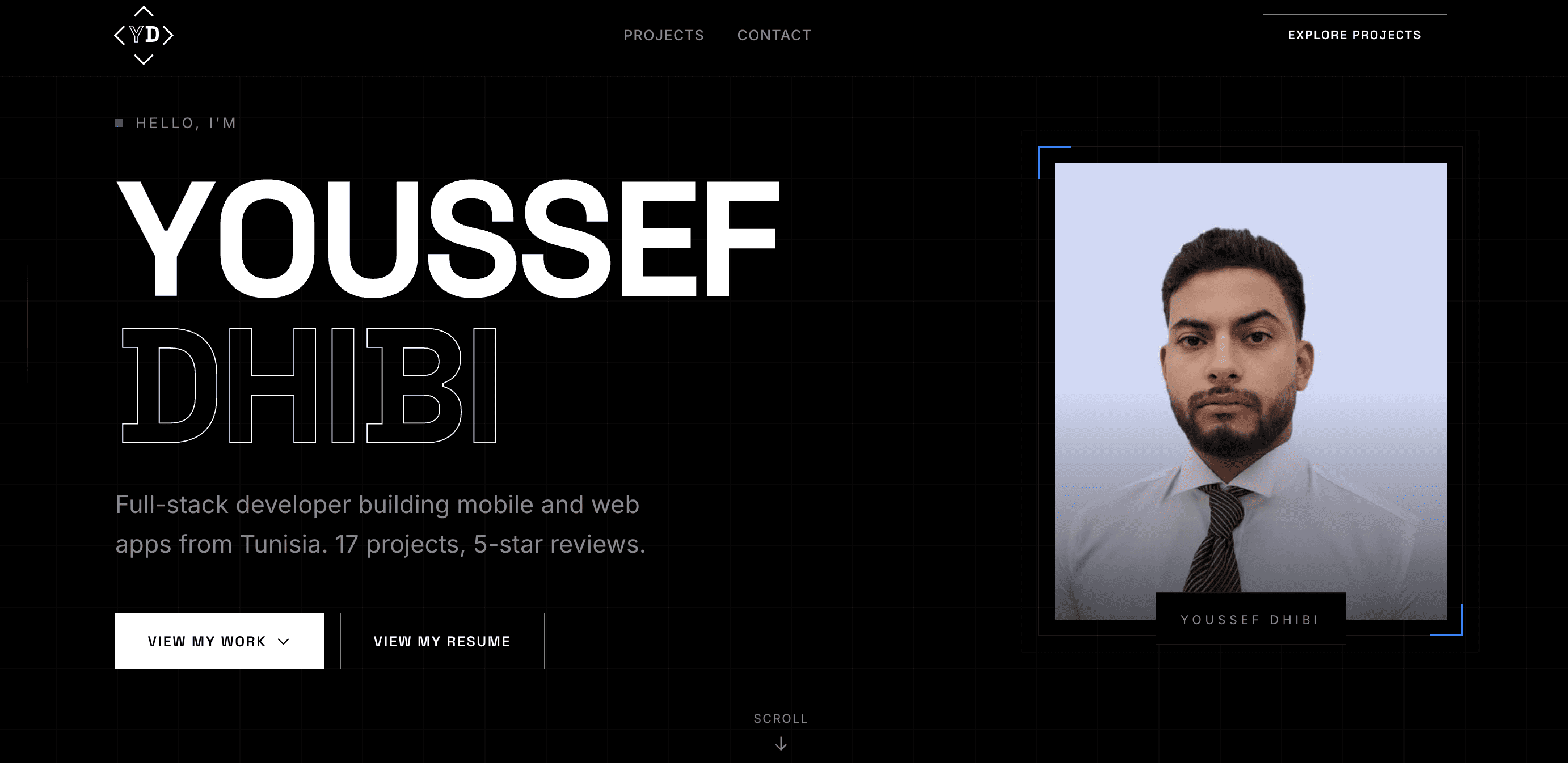Youssef Dhibi | Full Stack Web & Mobile Developer